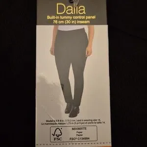 Dalia | Pants & Jumpsuits | Sz6x3dalia Narrow Leg Pull On Pants | Poshmark